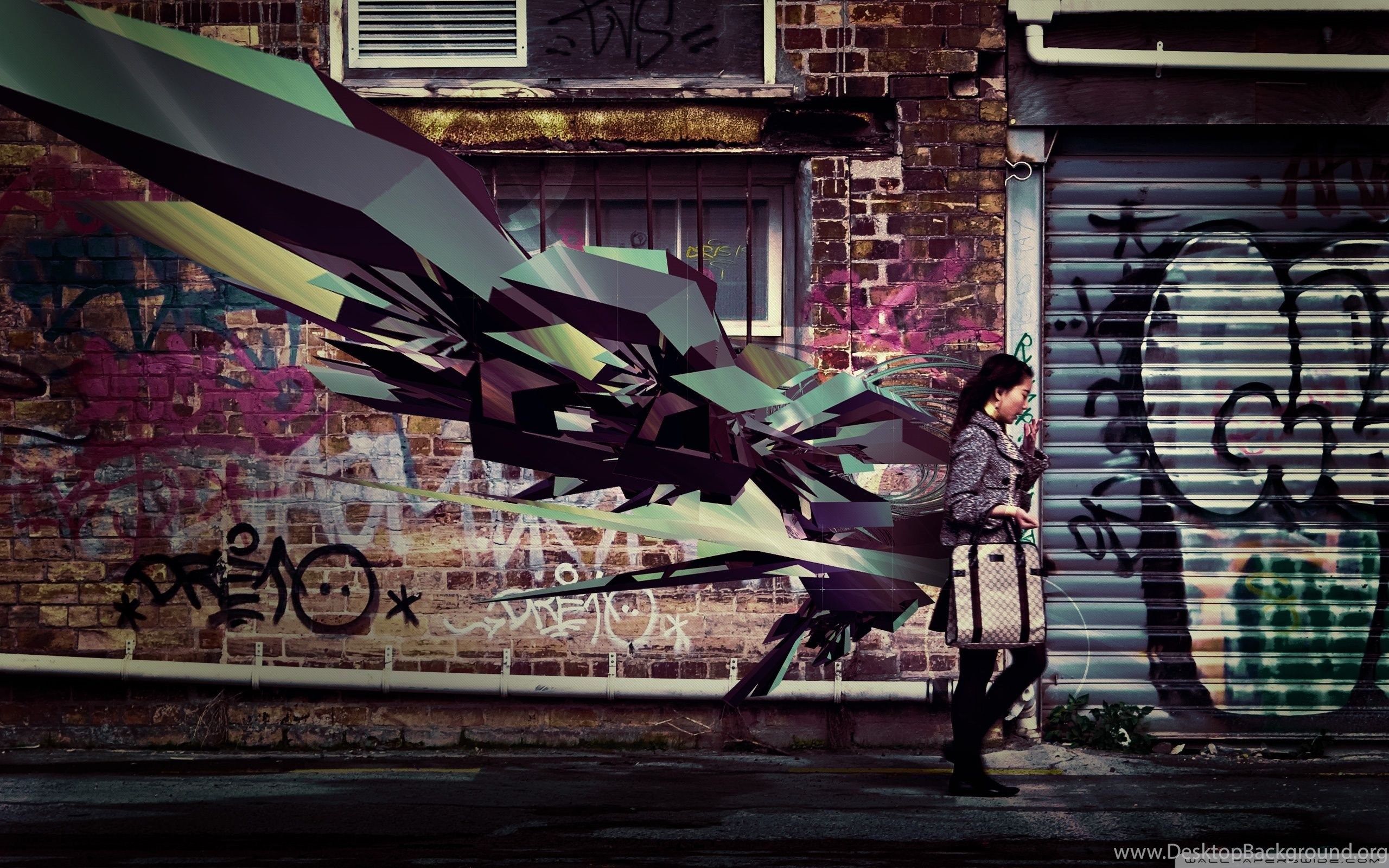 Street Art Computer Wallpapers - Wallpaper Cave