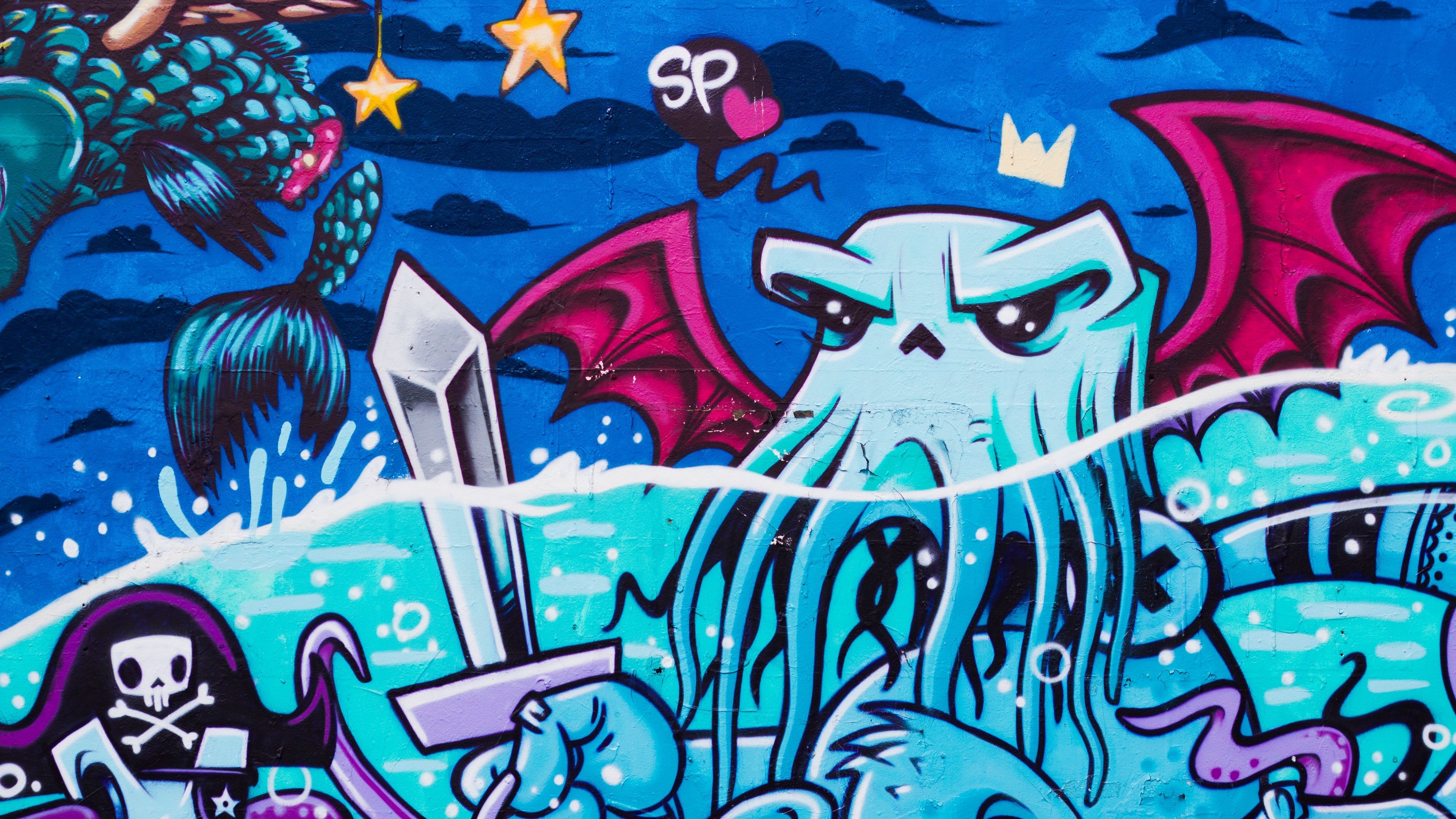 Street Art Computer Wallpapers - Wallpaper Cave