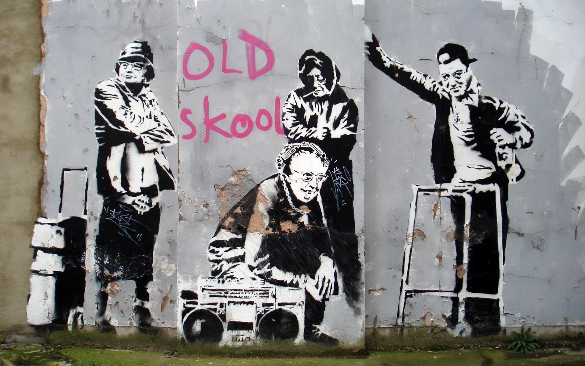 Street Art Computer Wallpapers - Wallpaper Cave
