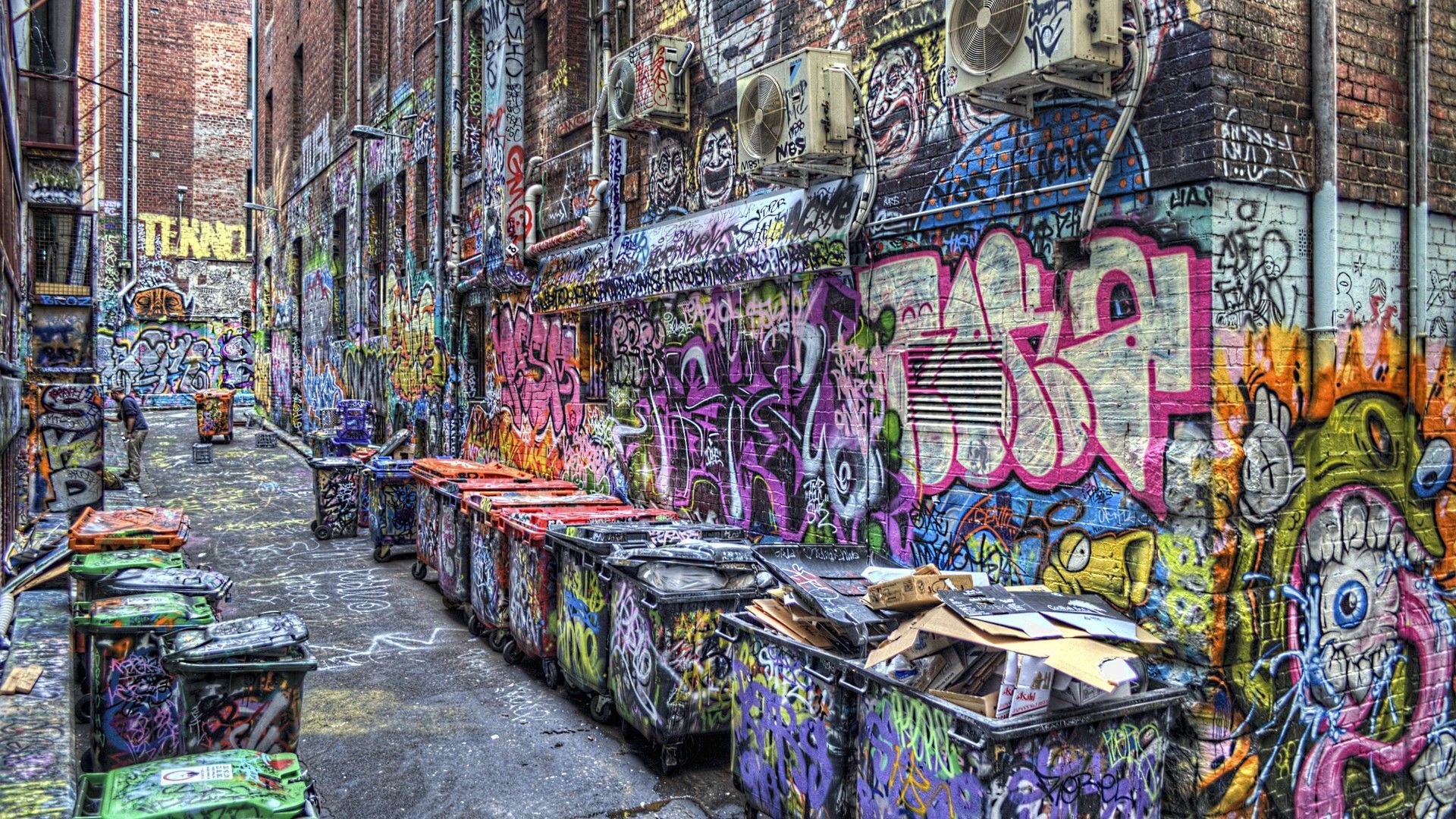 Street Art Computer Wallpapers - Wallpaper Cave