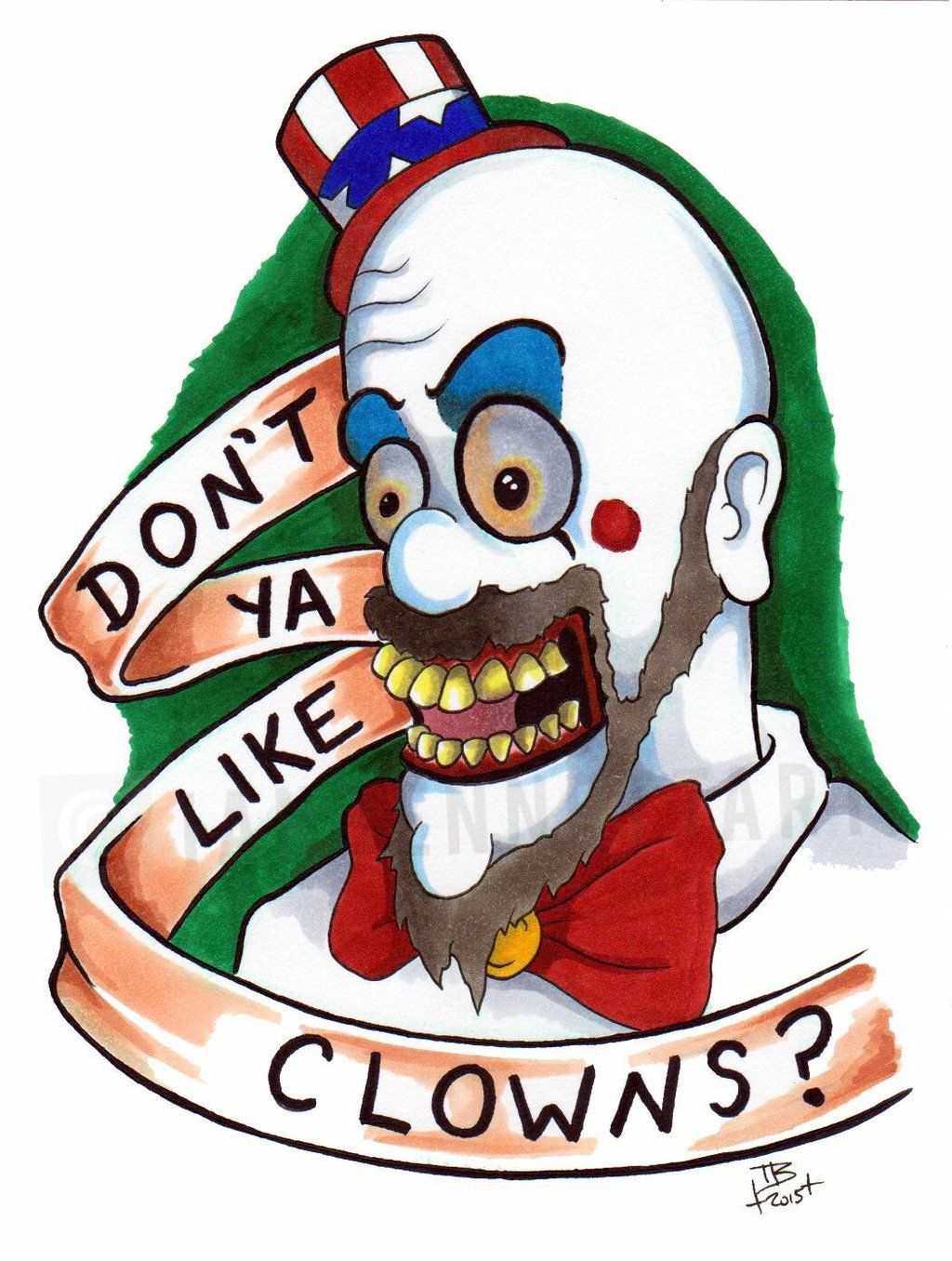 Captain Spaulding iPhone Wallpapers - Wallpaper Cave