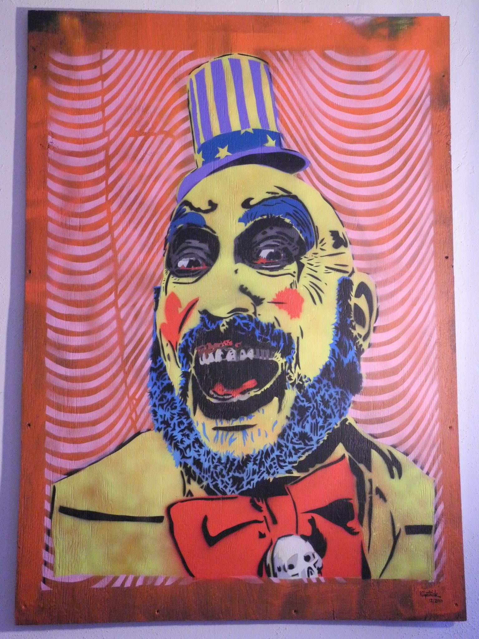 Captain Spaulding iPhone Wallpapers - Wallpaper Cave