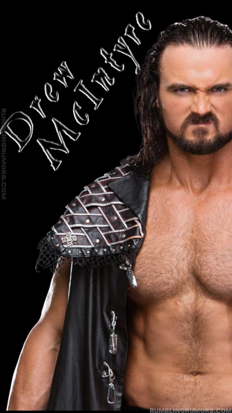 WWE Drew McIntyre Wallpapers - Wallpaper Cave