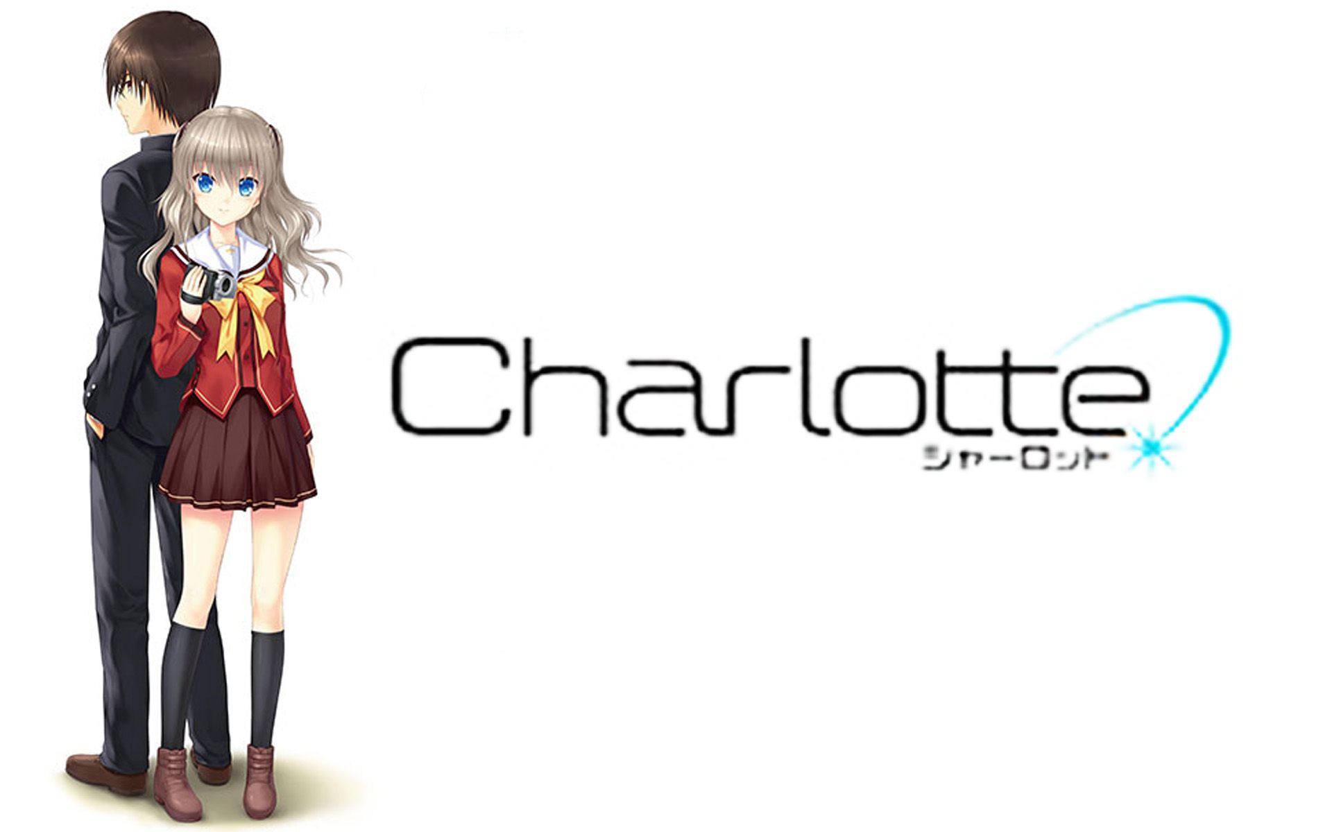 Charlotte Anime Hero Wallpapers - Wallpaper Cave