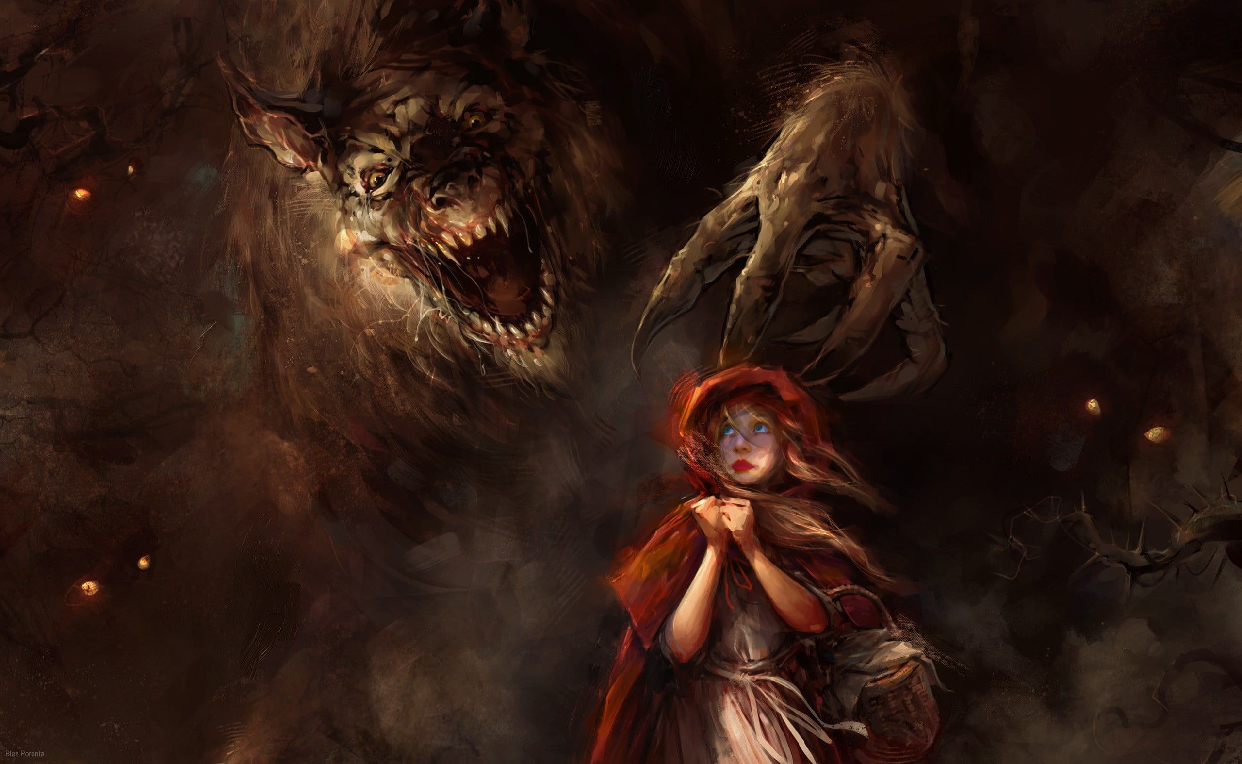 Little Red Riding Hood Wallpapers - Wallpaper Cave