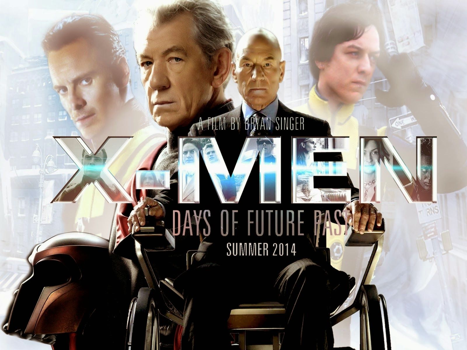 Days Of Future Past Desktop Poster Wallpapers - Wallpaper Cave