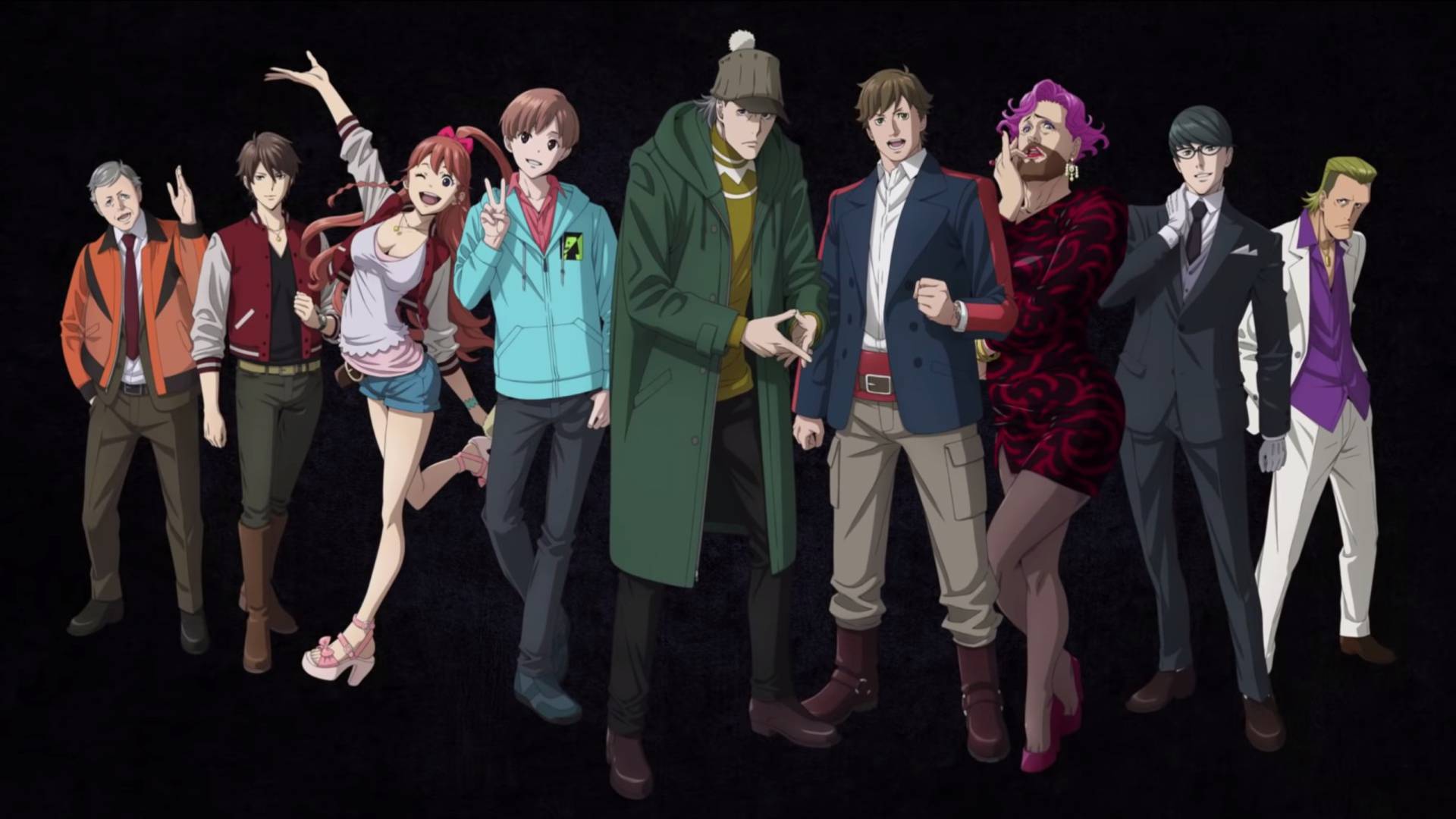 Kabukichou Sherlock Wallpapers - Wallpaper Cave