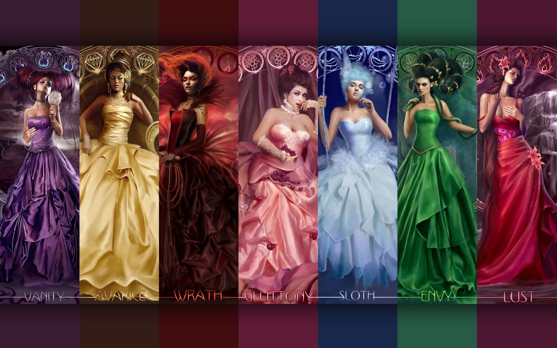 Cardinal Sins Wallpapers - Wallpaper Cave