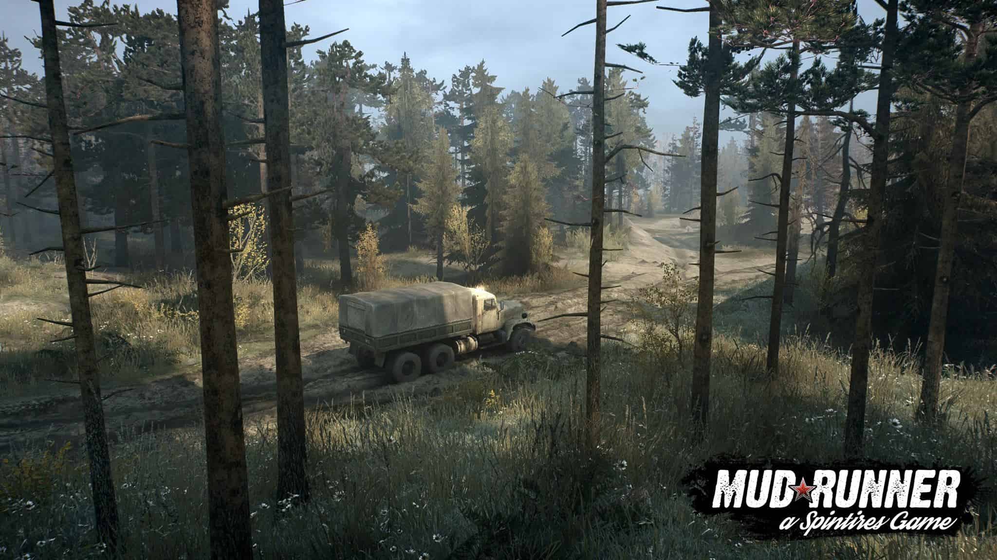 MudRunner Wallpapers - Wallpaper Cave