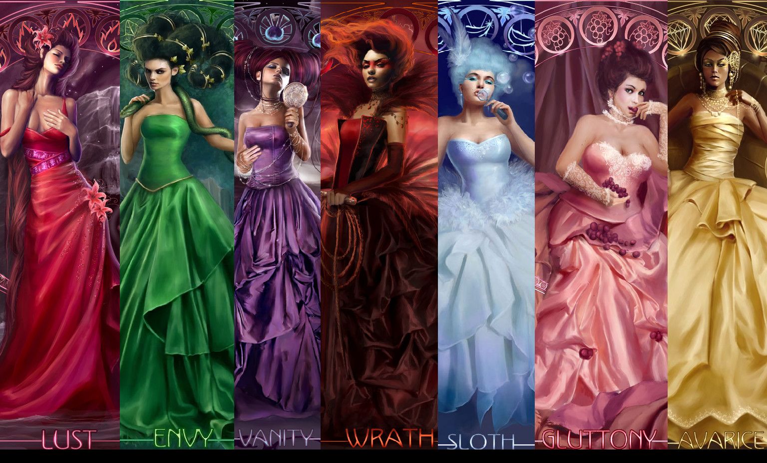 Cardinal Sins Wallpapers - Wallpaper Cave