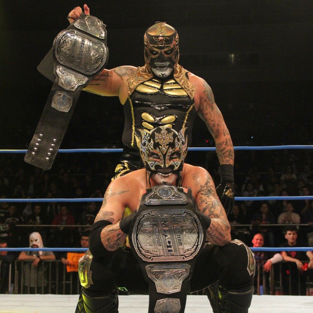 Lucha Brothers Wallpapers - Wallpaper Cave