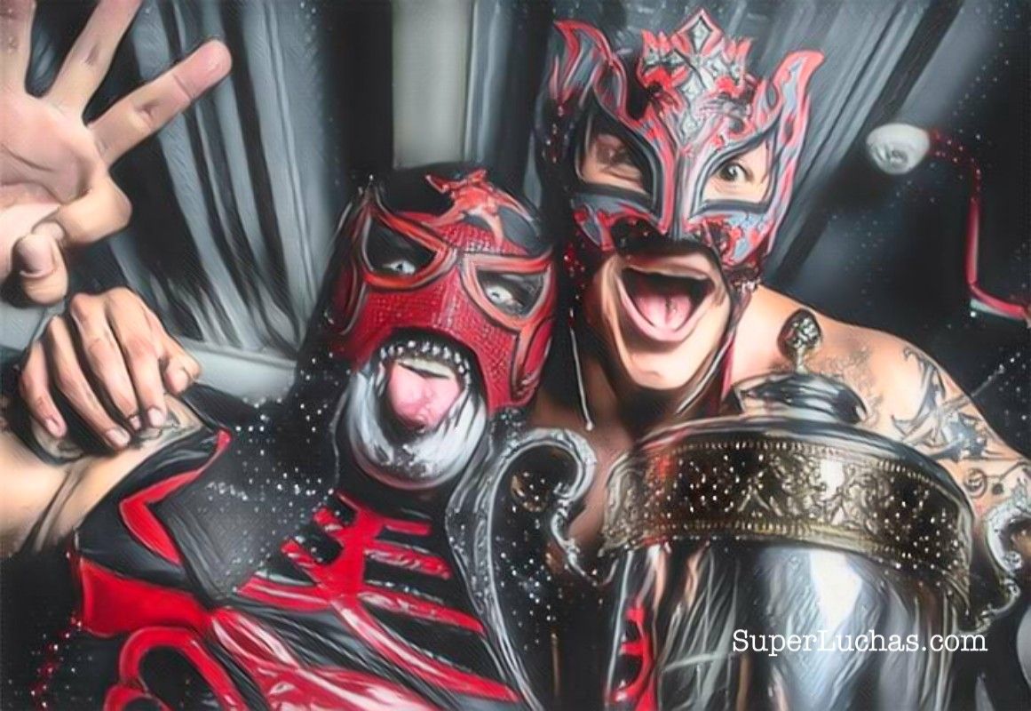 Lucha Brothers Wallpapers - Wallpaper Cave