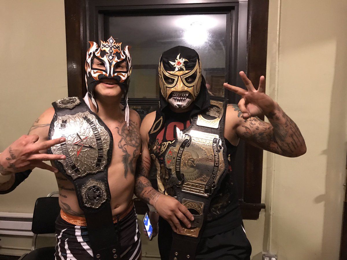 Lucha Brothers Wallpapers - Wallpaper Cave