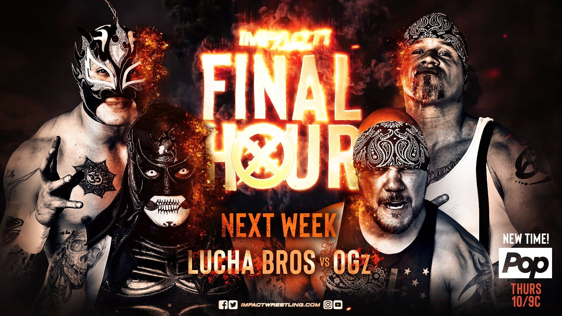 Lucha Brothers Wallpapers - Wallpaper Cave