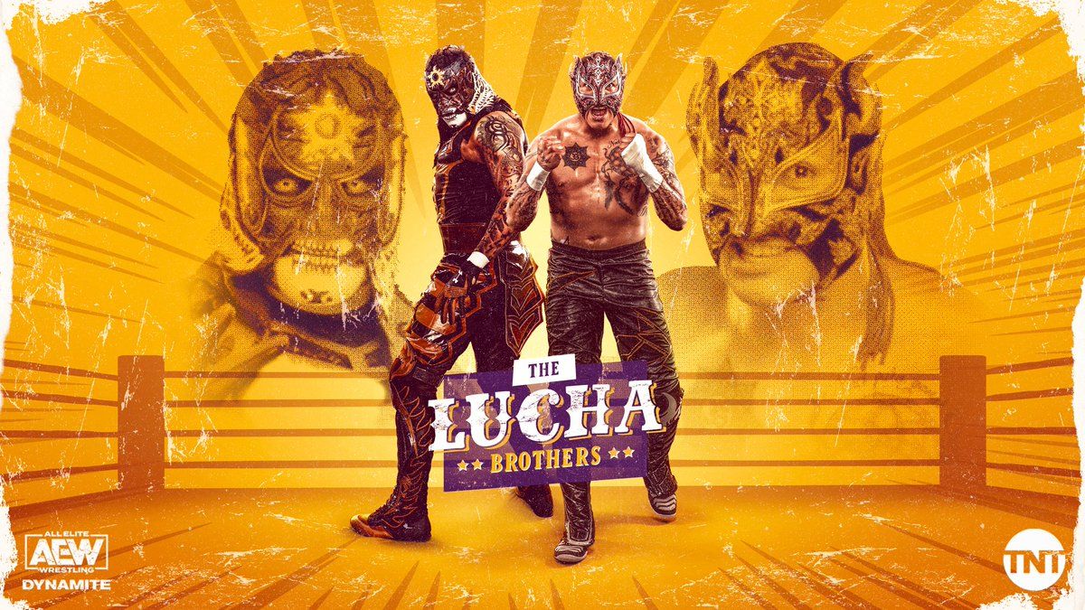 Lucha Brothers Wallpapers - Wallpaper Cave
