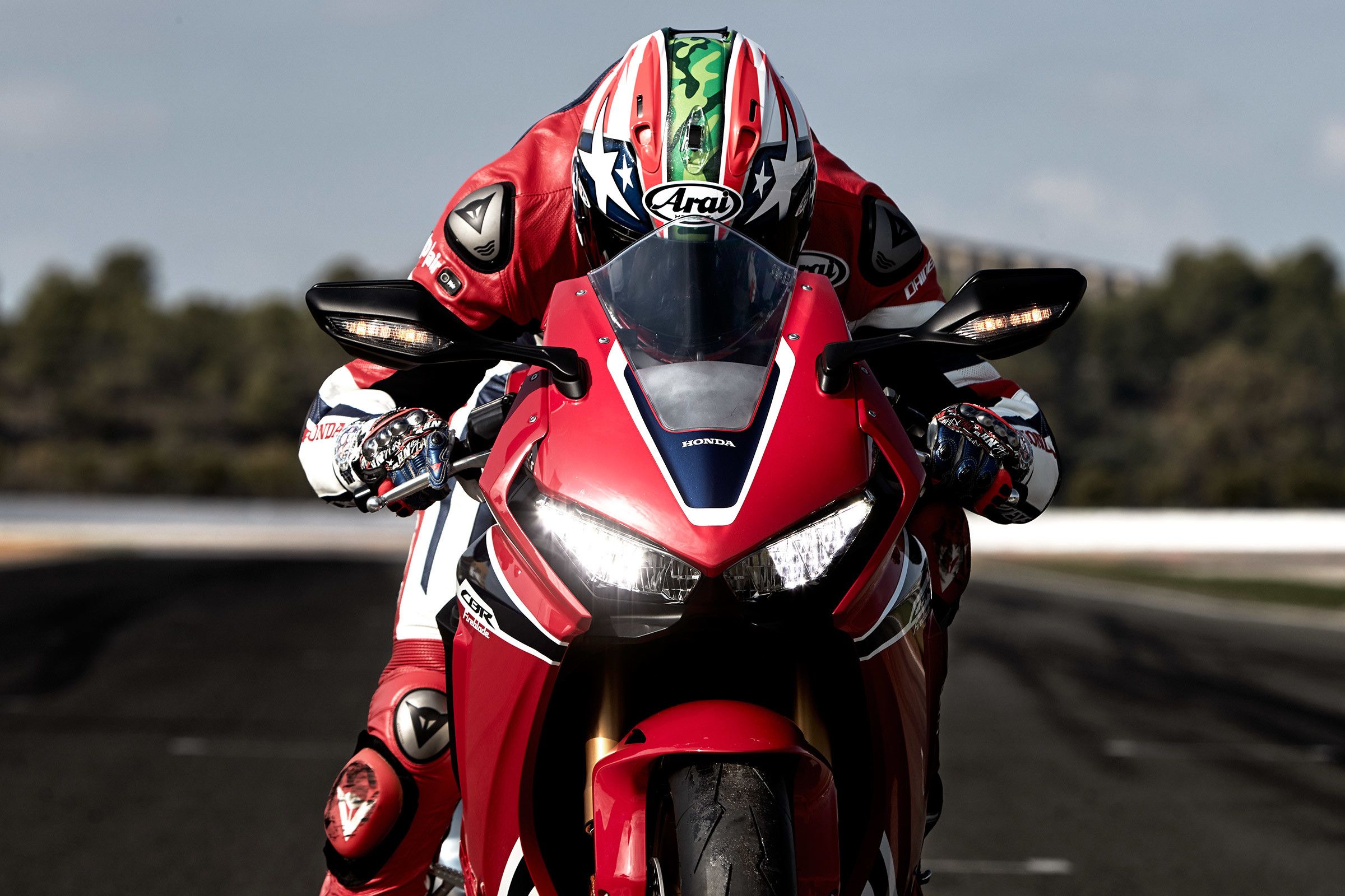 Honda Fireblade Wallpapers - Wallpaper Cave