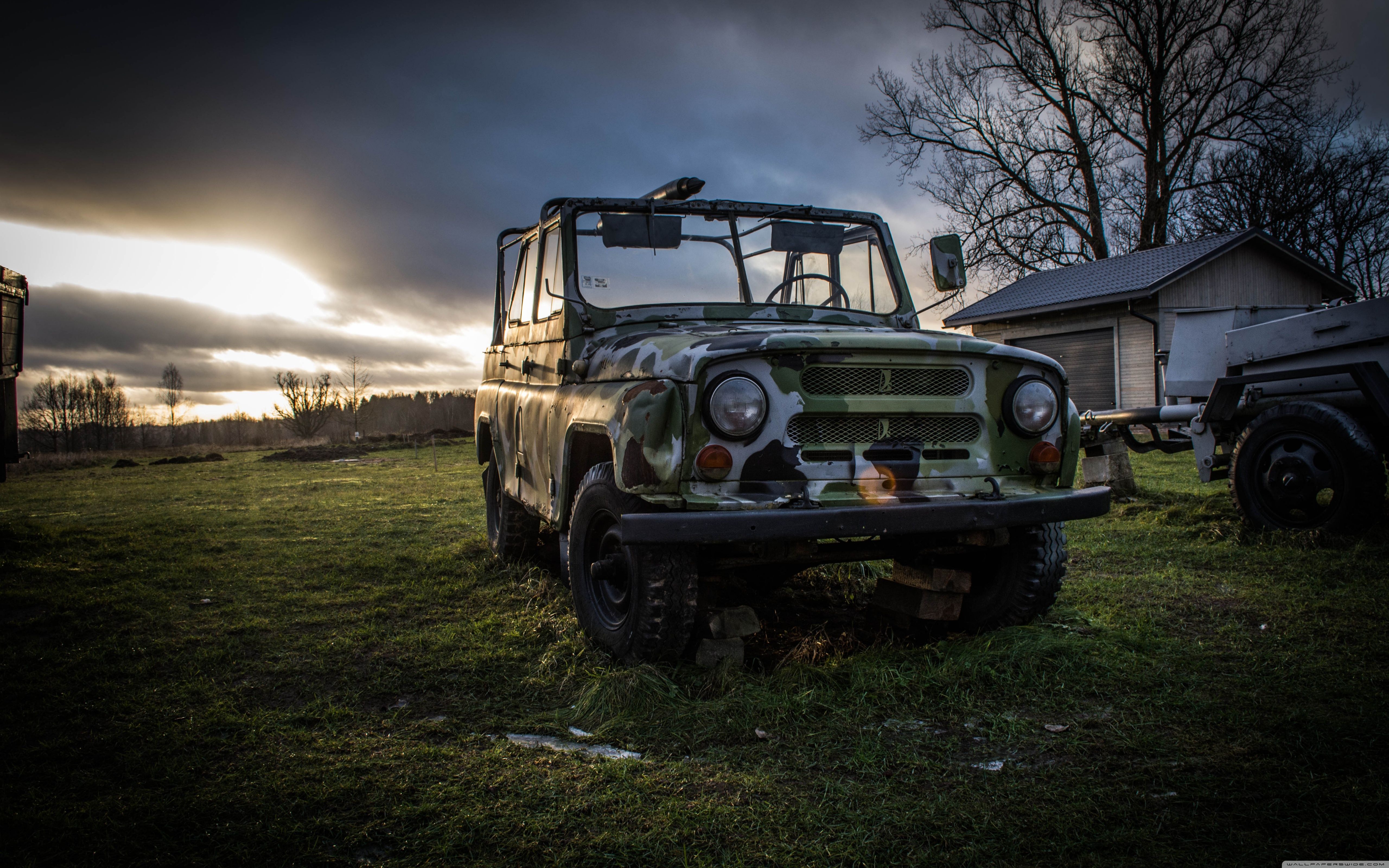 Vintage Car 4k Wallpapers - Wallpaper Cave