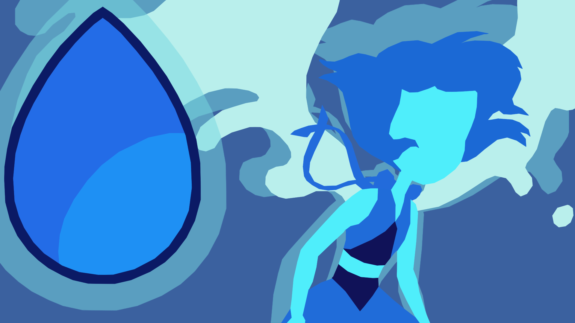 Steven Universe Lapis Computer Wallpapers - Wallpaper Cave