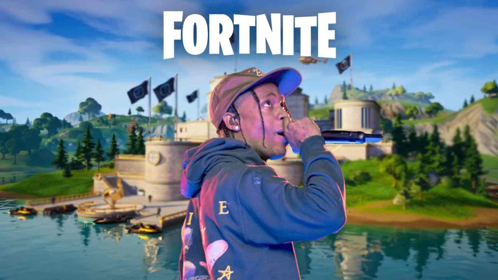 Fortnite Travis Scott Wallpapers - Wallpaper Cave