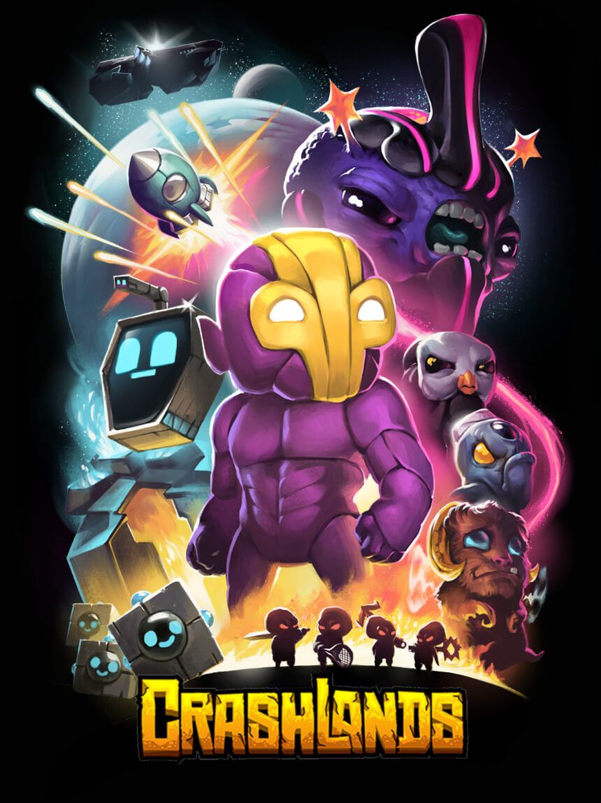 Crashlands Wallpapers - Wallpaper Cave