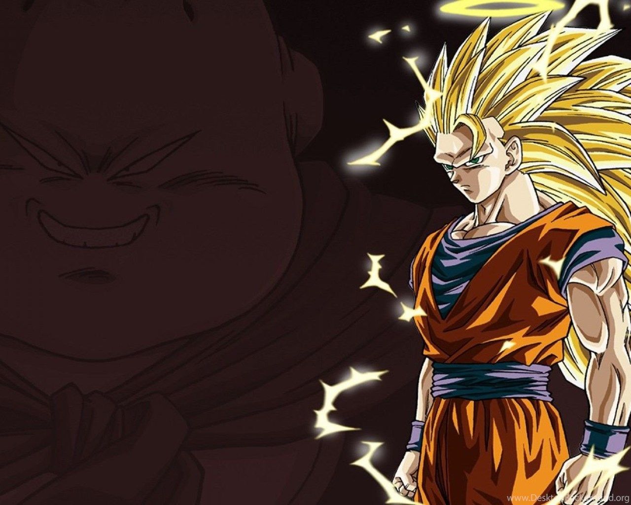 DBZ Computer Characters Wallpapers - Wallpaper Cave