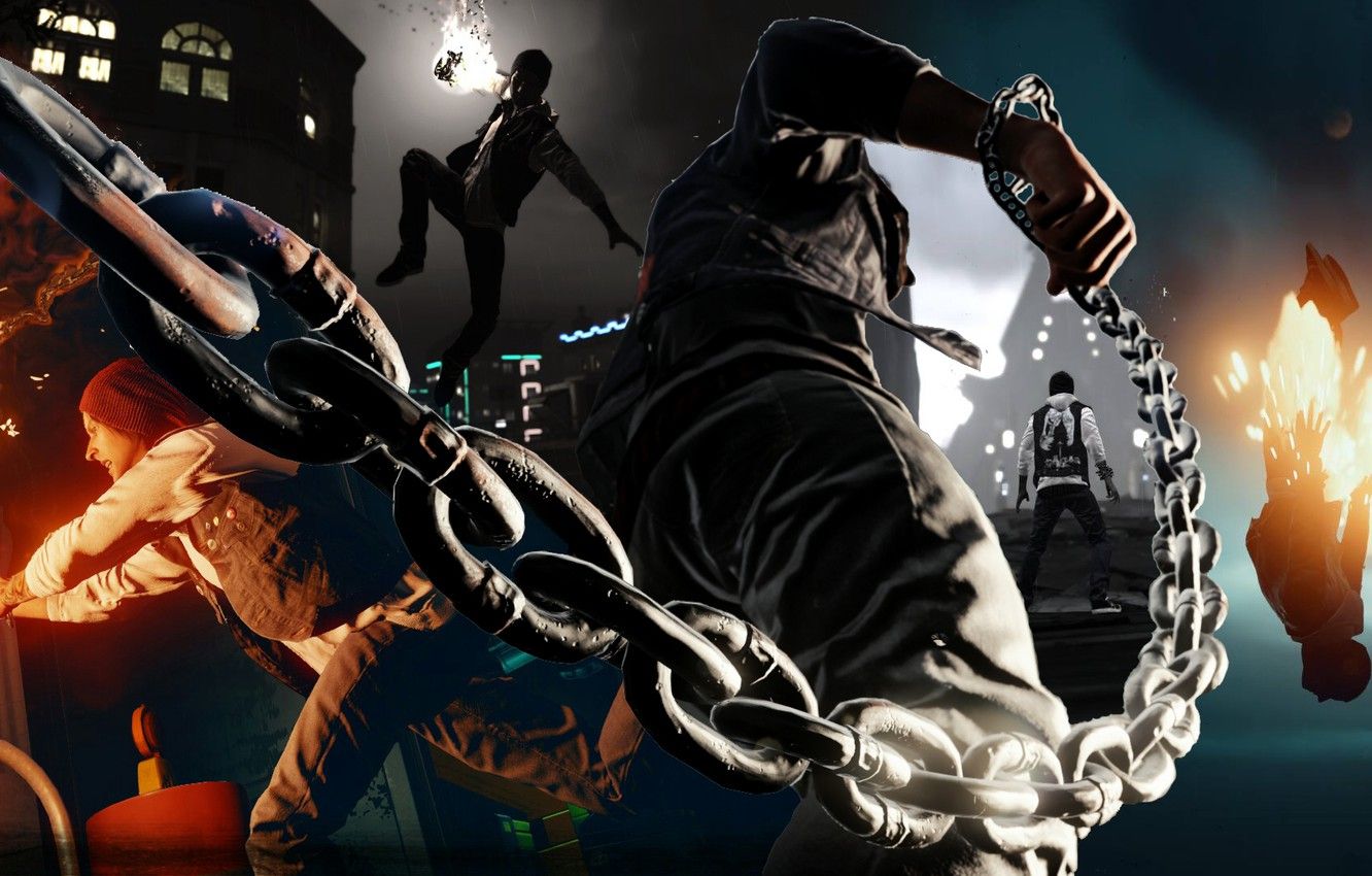 Ps4 Anime Collage Wallpapers - Wallpaper Cave