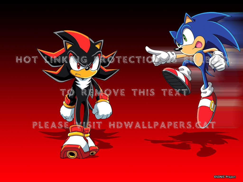 Sonic And Shadow Desktop Wallpapers - Wallpaper Cave