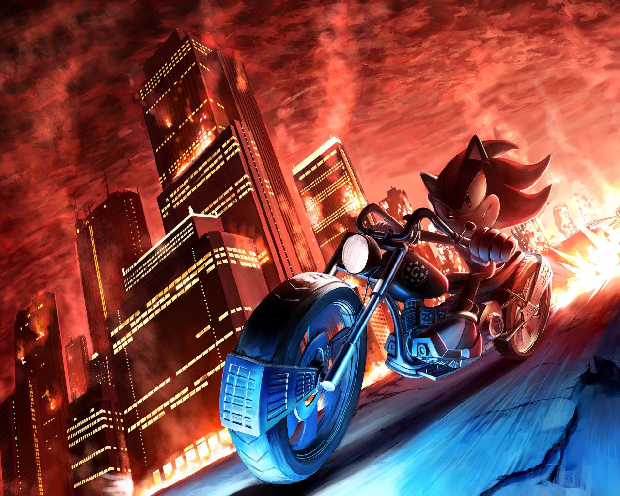 Sonic And Shadow Desktop Wallpapers - Wallpaper Cave