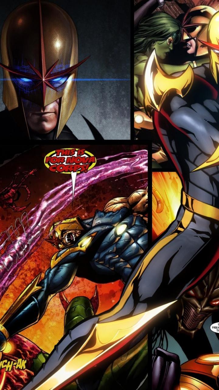Nova Marvel iPhone Wallpapers - Wallpaper Cave