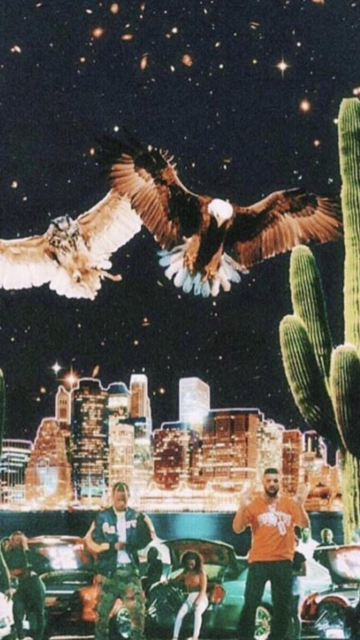 Drake And Travis Scott Wallpapers - Wallpaper Cave