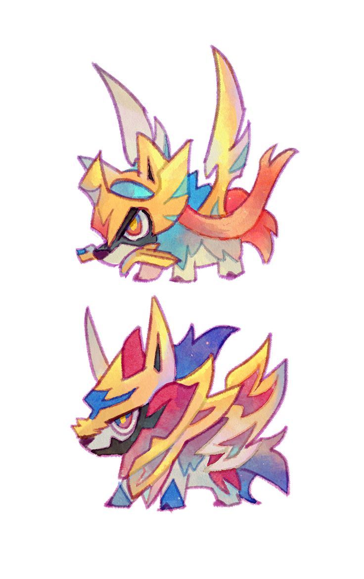 Zacian And Zamazenta Wallpapers - Wallpaper Cave