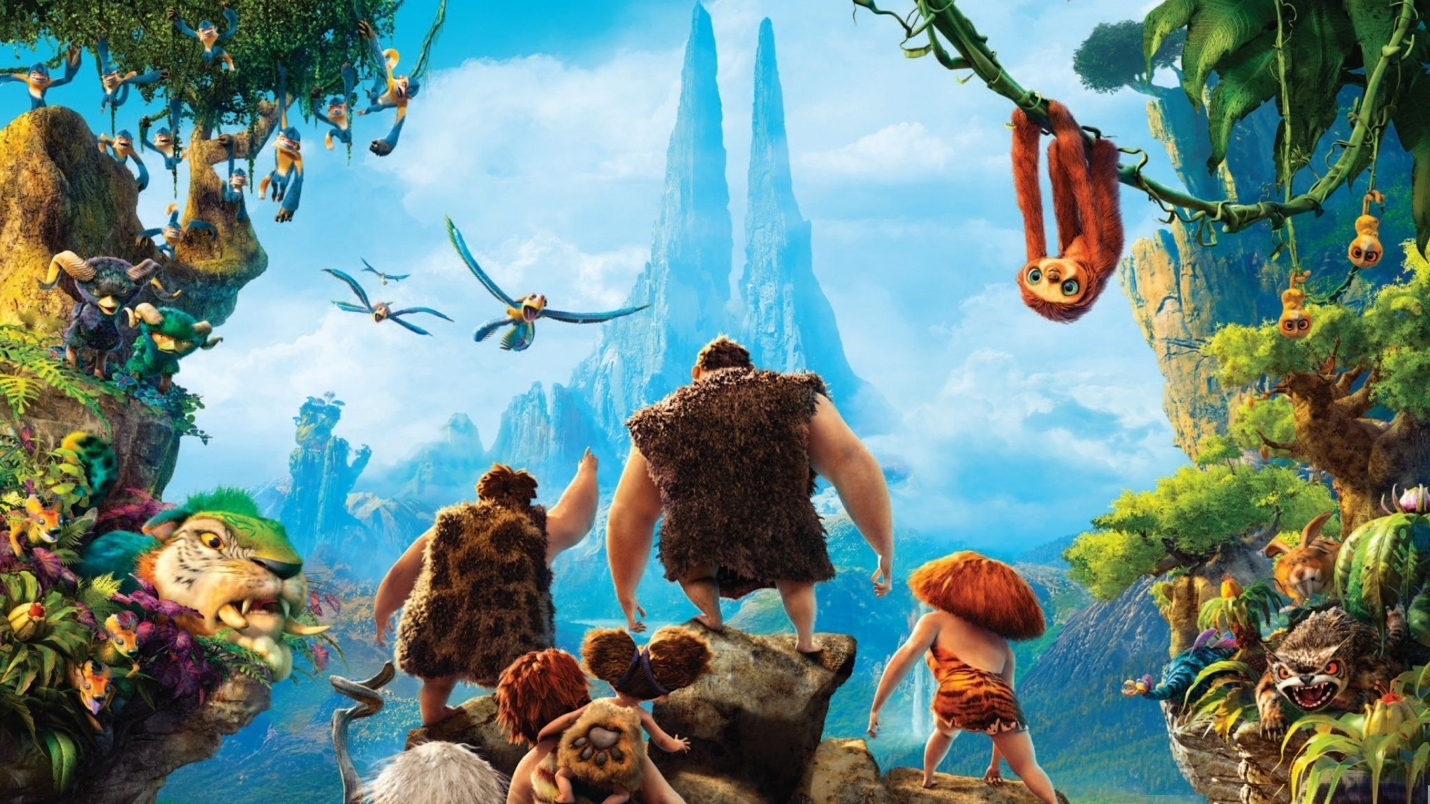 The Croods HD Wallpapers - Wallpaper Cave