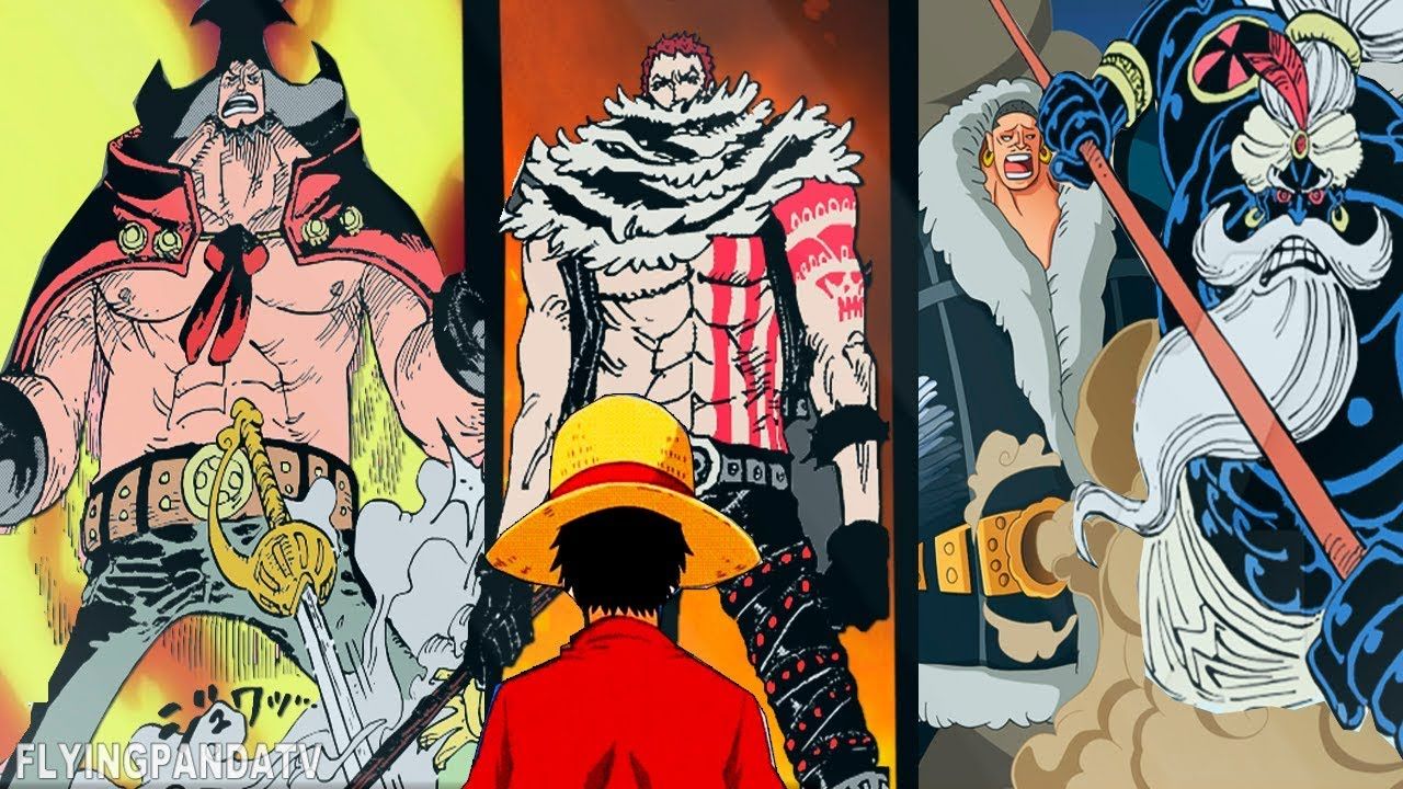 Beast Pirates Wallpapers - Wallpaper Cave