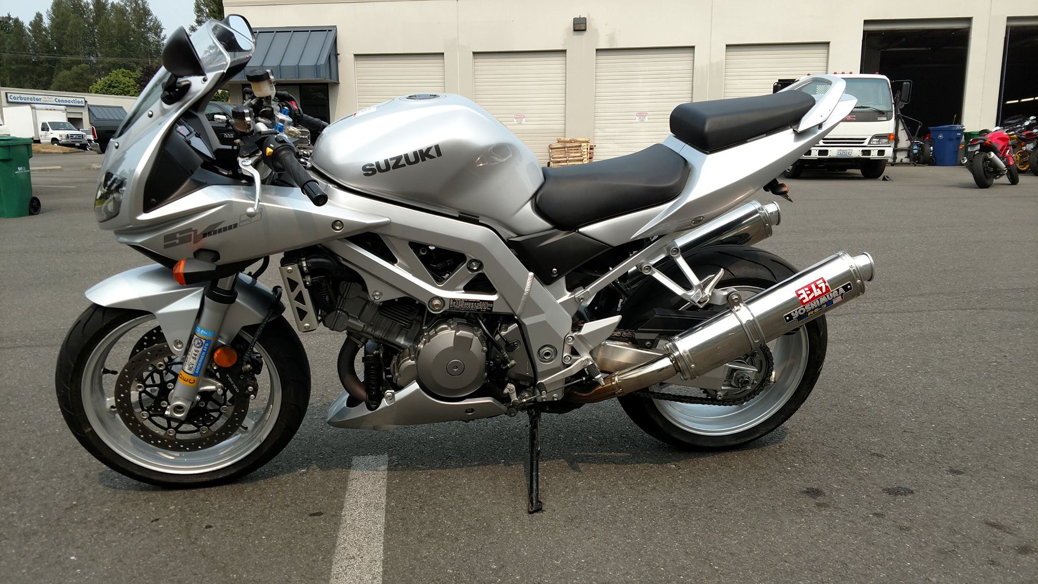 Suzuki Sv1000S Wallpapers - Wallpaper Cave