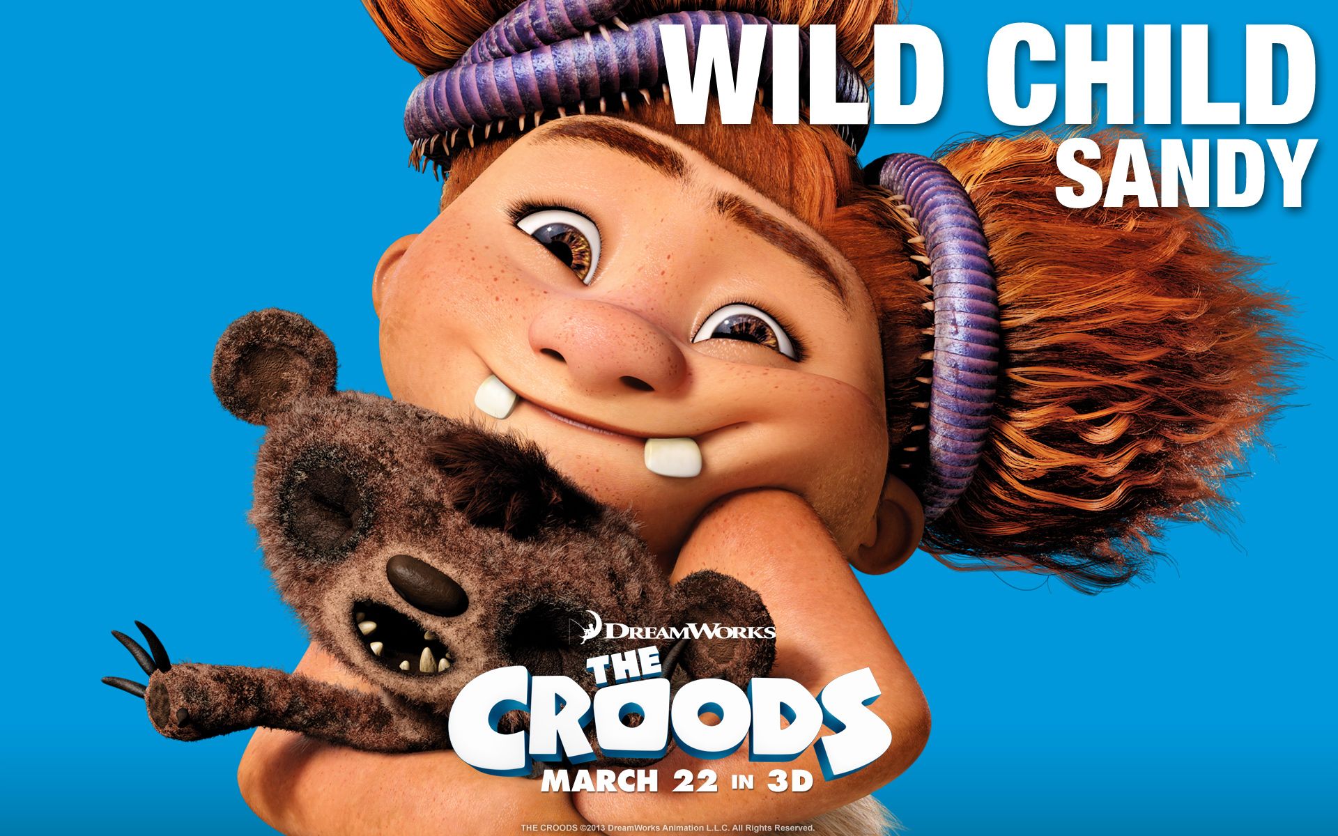 The Croods HD Wallpapers - Wallpaper Cave