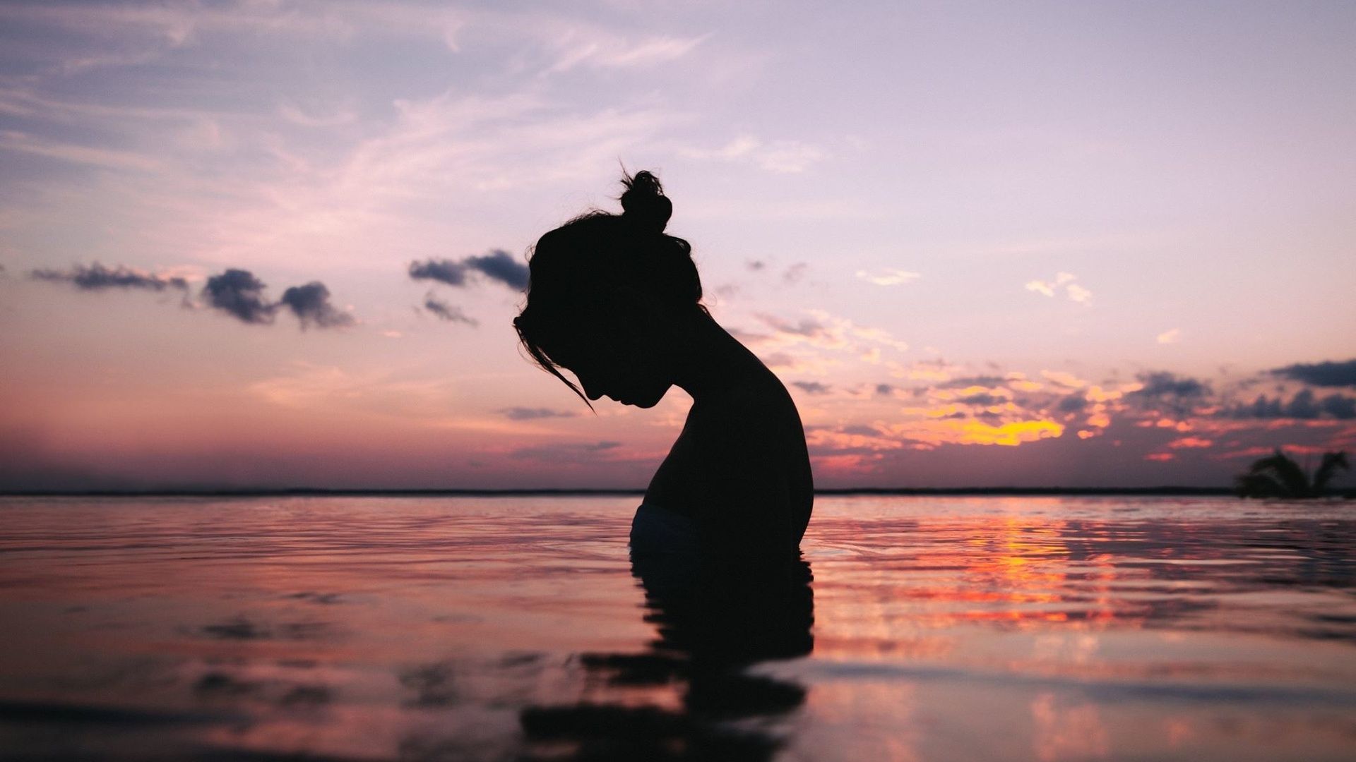 Girl And Sea Wallpapers - Wallpaper Cave