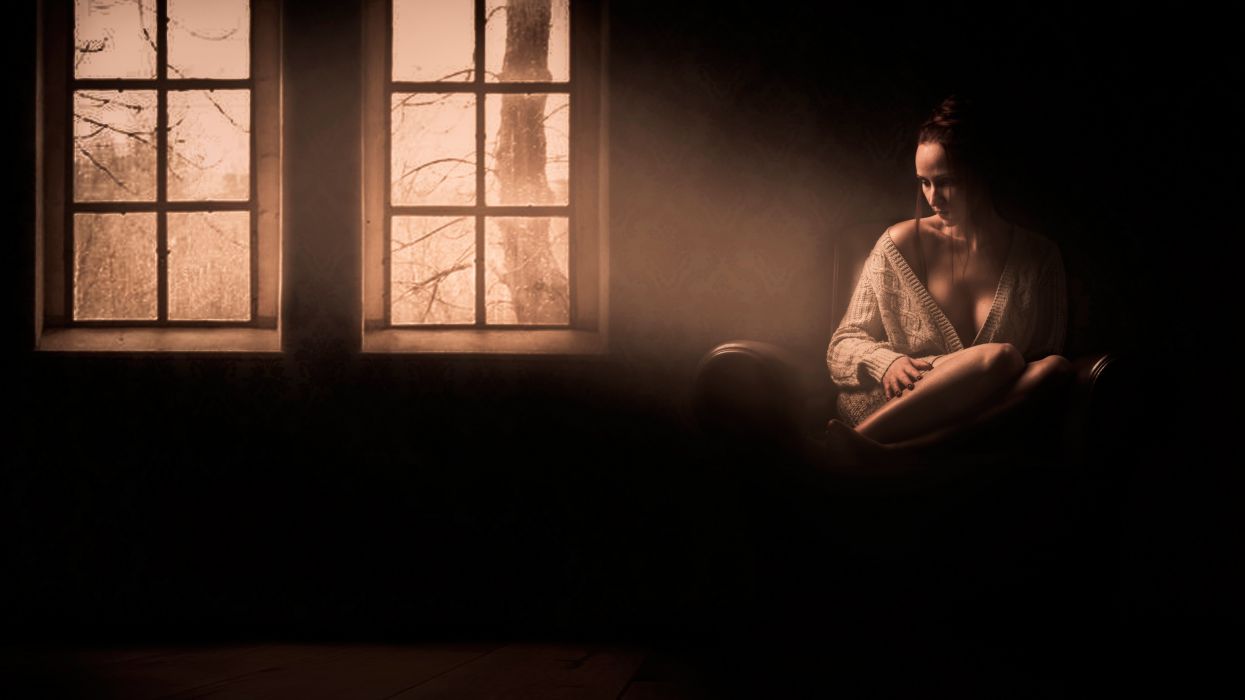 Girl And Window Wallpapers - Wallpaper Cave