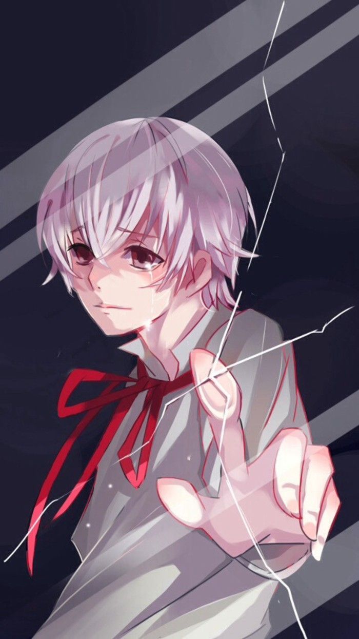 Anime Craked Glass Wallpapers - Wallpaper Cave