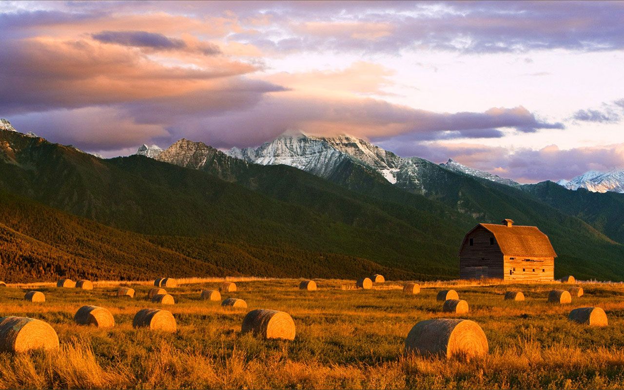 Fields With Mountain Wallpapers - Wallpaper Cave