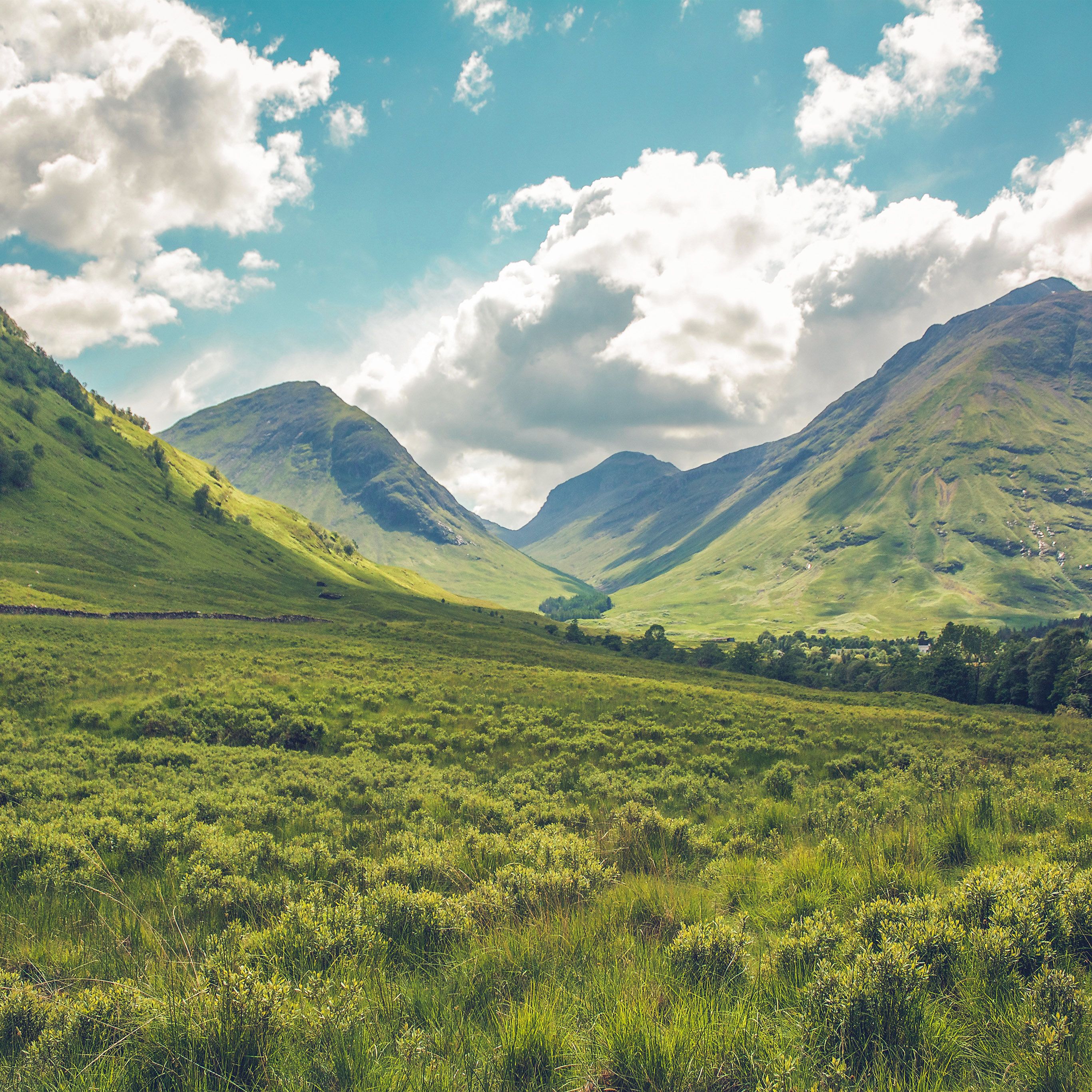 Fields With Mountain Wallpapers - Wallpaper Cave