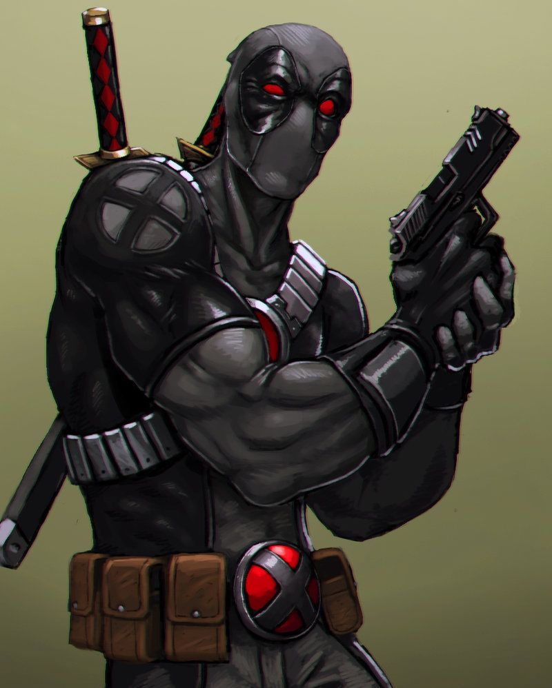 Deadpool X Force Wallpapers - Wallpaper Cave