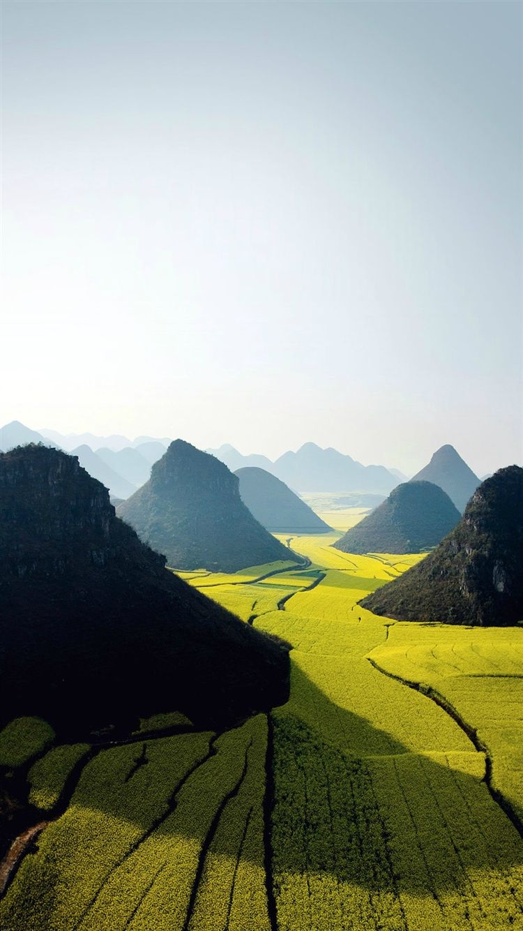 Fields With Mountain Wallpapers - Wallpaper Cave