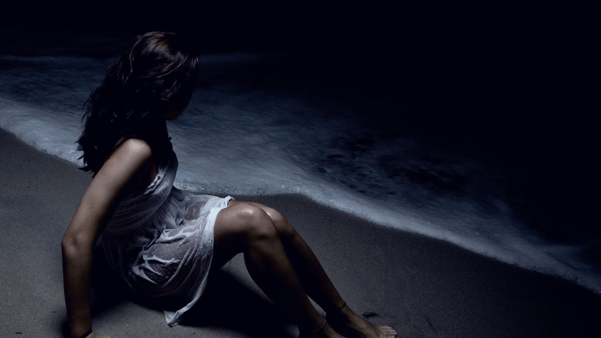 Girl And Night Wallpapers - Wallpaper Cave