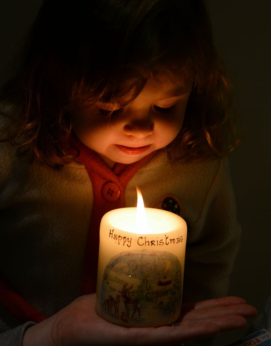 Girl And Candle Wallpapers - Wallpaper Cave