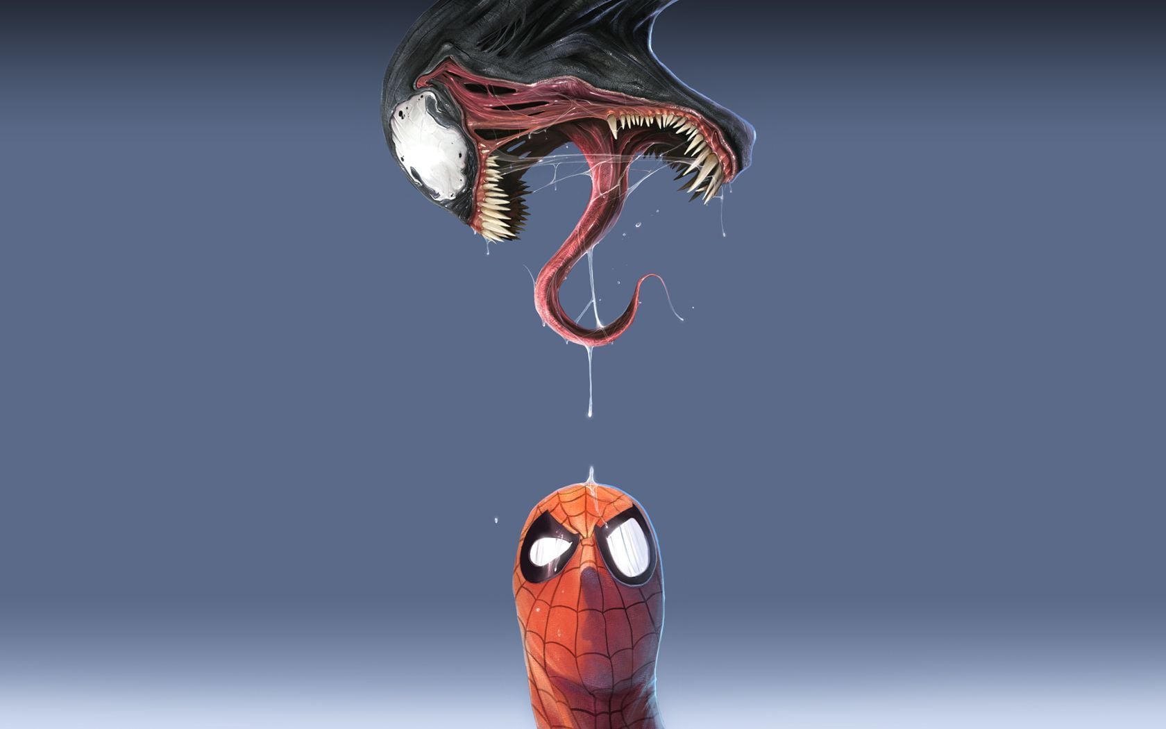 Venom X Spider-Man Wallpapers - Wallpaper Cave