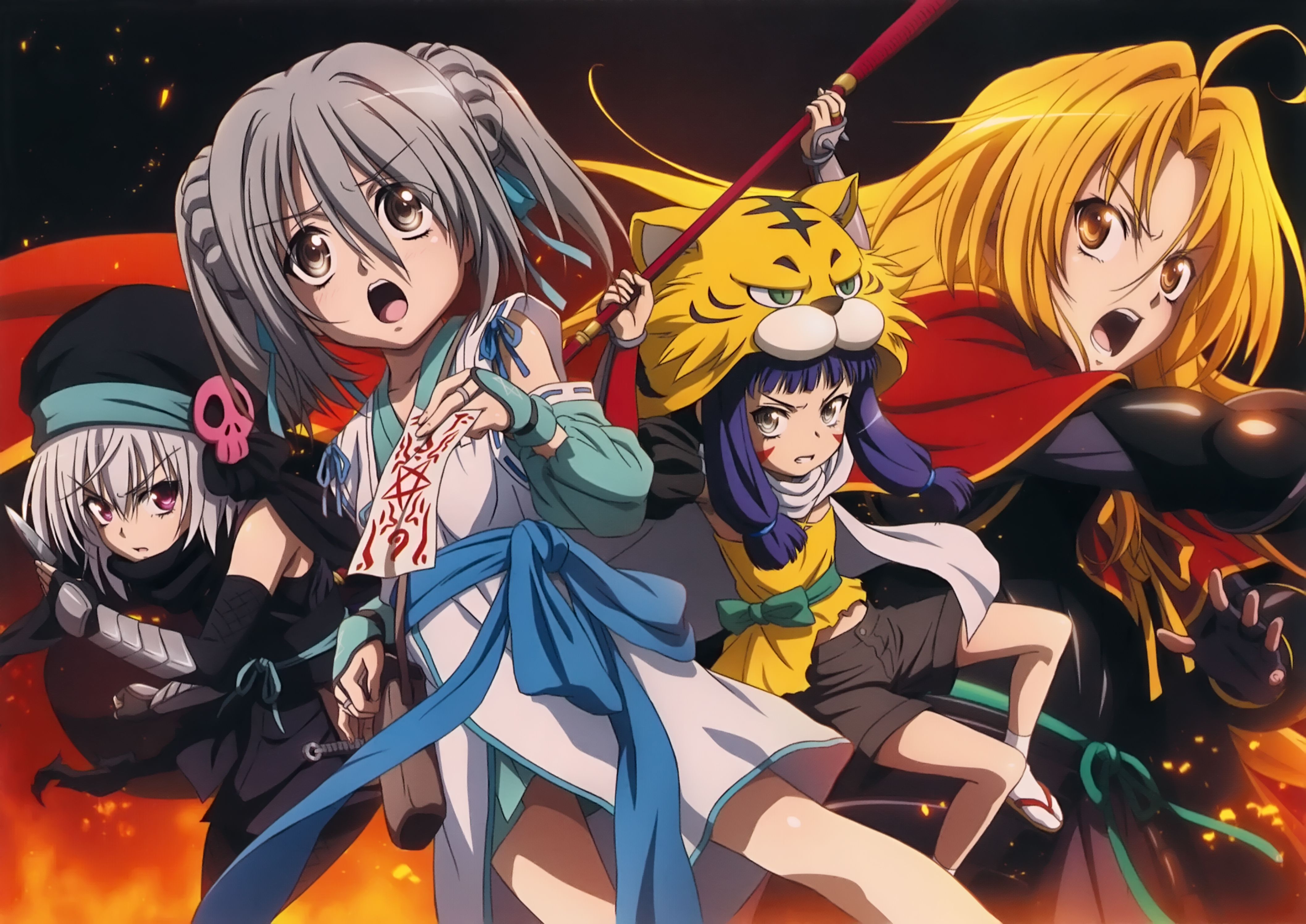Oda Nobuna No Yabou Wallpapers - Wallpaper Cave