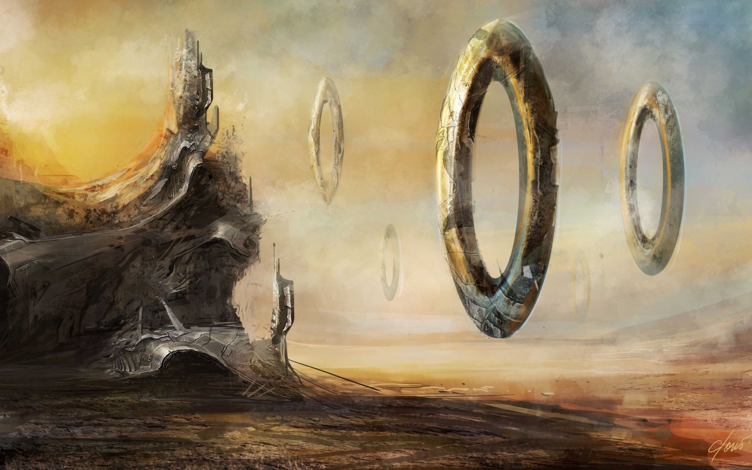 Alien Worlds Wallpapers - Wallpaper Cave