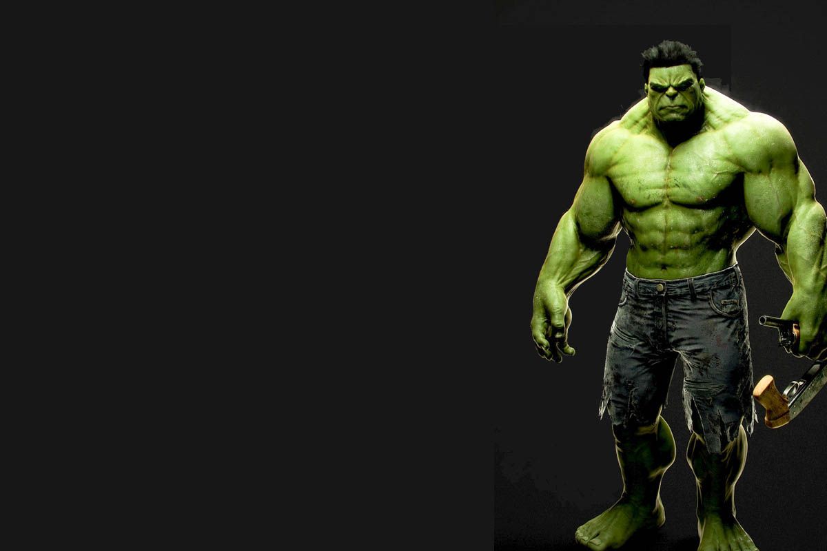 Hulk And Wolf Wallpapers - Wallpaper Cave