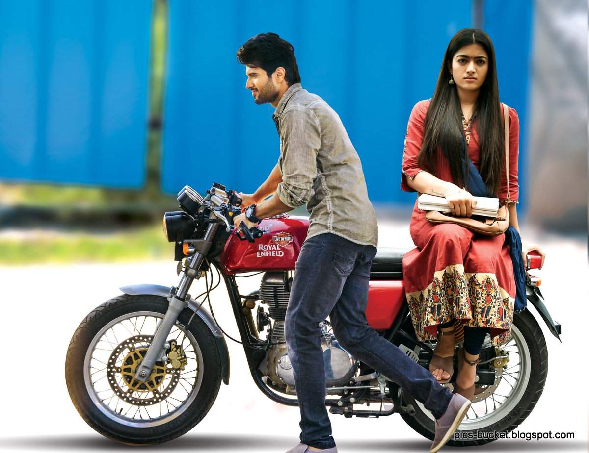 Vijay Devarakonda And Rashmika Wallpapers - Wallpaper Cave