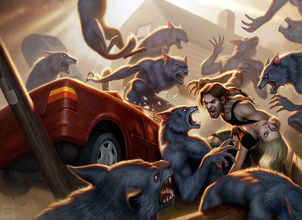 Hulk And Wolf Wallpapers - Wallpaper Cave